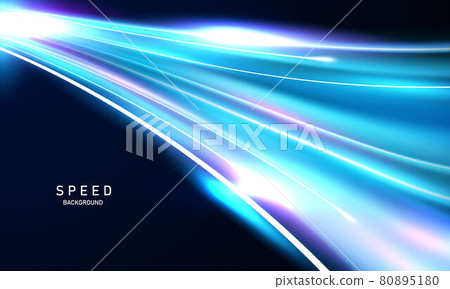 Abstract speed line background poster with... - Stock Illustration ...