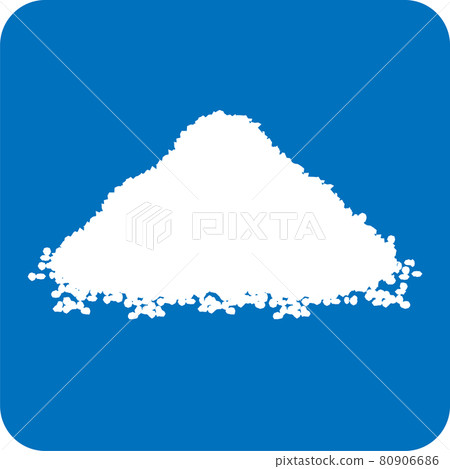 Sand pictogram - Stock Illustration [80906686] - PIXTA