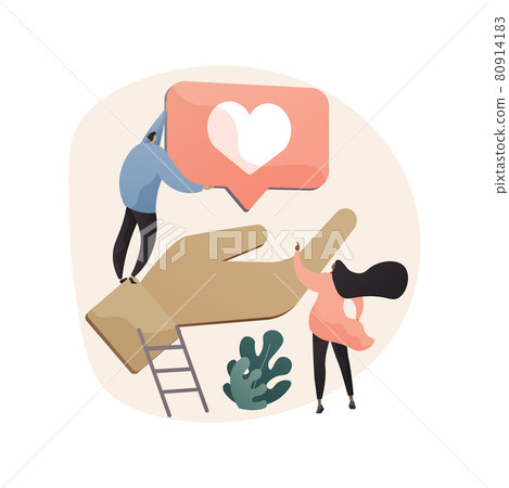 Responsibility abstract concept vector... - Stock Illustration ...