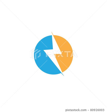 Faster Logo Template vector icon - Stock Illustration [80916003] - PIXTA