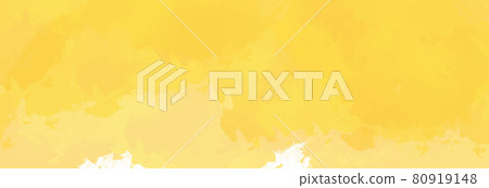 Yellow watercolor background for your design,... - Stock Illustration ...