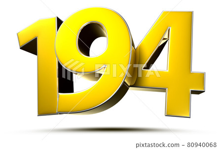 194 gold. - Stock Illustration [80940068] - PIXTA