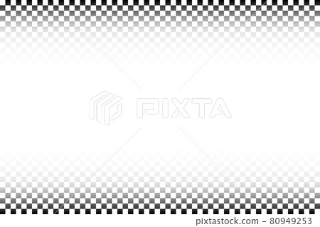 Checkered fade background - Stock Illustration [80949253] - PIXTA