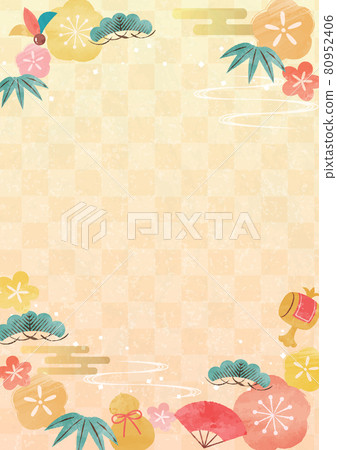 japanese pattern, japanese style, backdrop - Stock Illustration ...