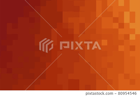 Abstract pixel dark orange background.... - Stock Illustration ...