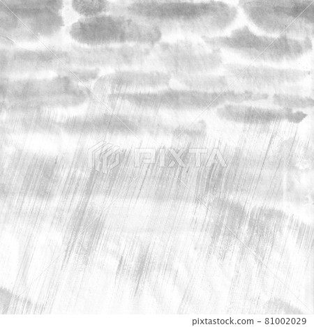 Rain background square (hand-drawn illustration... - Stock Illustration ...