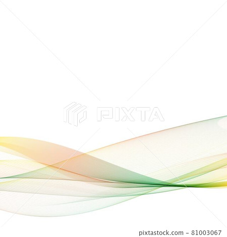 Colorful bright wave. Modern design for... - Stock Illustration ...
