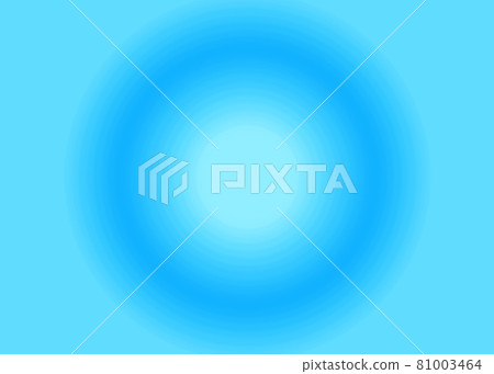 Circular gradient background blue - Stock Illustration [81003464] - PIXTA