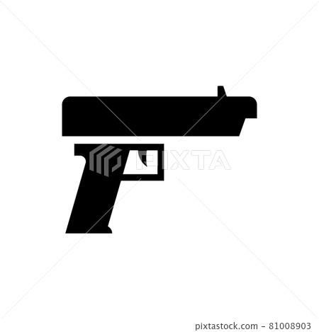 Gun weapon icon-插圖素材 [81008903] - PIXTA圖庫