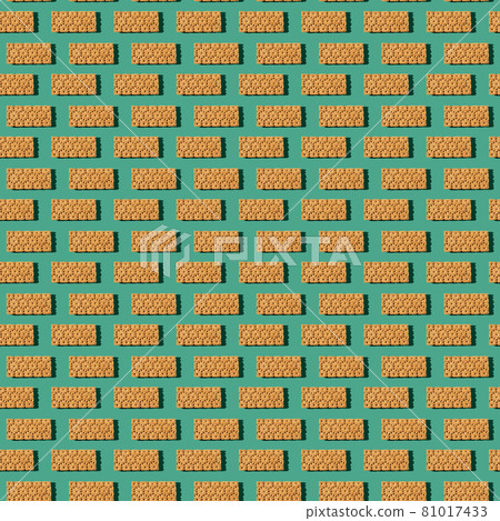 Photo in the form of a seamless pattern. Orange... - Stock Illustration ...