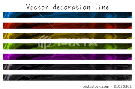 vector, vectors, lined - Stock Illustration [81020301] - PIXTA