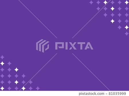 Background two-sided glitter purple - Stock Illustration [81035999] - PIXTA