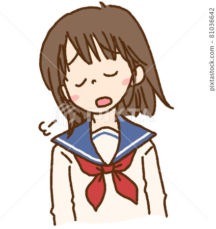 Sigh, disappointment, give up mode uniform... - Stock Illustration ...