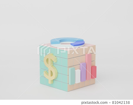 3d render SEO data an analytics. User interface... - Stock Illustration [81042138] - PIXTA
