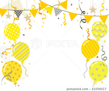 Celebration event frame - Stock Illustration [81056017] - PIXTA
