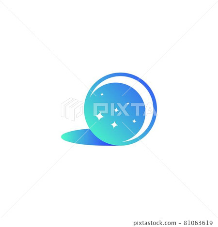 Magic element Vector icon illustration - Stock Illustration [81063619 ...