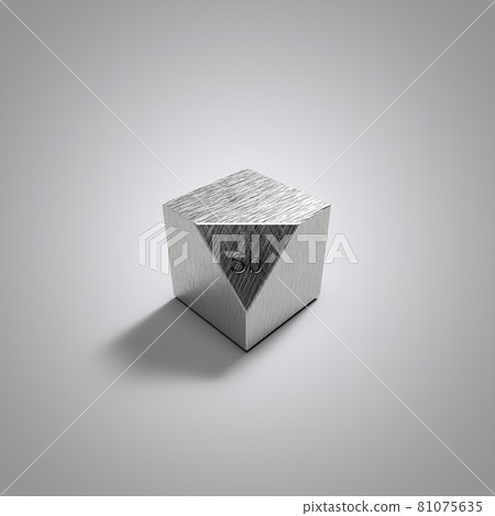 Periodic Table No. 51 Antimony element - Stock Illustration [81075635 ...