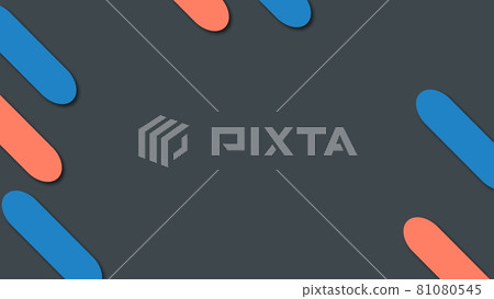 Flat style animation - 3d render computer... - Stock Illustration ...