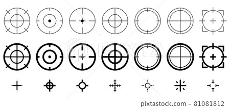 Target mark - Stock Illustration [81081812] - PIXTA