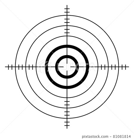 Target mark - Stock Illustration [81081814] - PIXTA