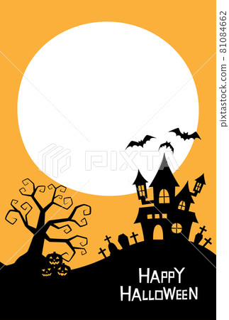Halloween background material - Stock Illustration [81084662] - PIXTA
