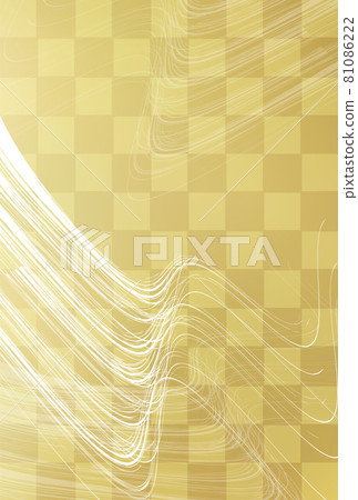 Brush character gold faint background - Stock Illustration [81086222 ...