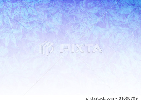 Collage of Unryu Japanese paper and maple /... - Stock Illustration ...