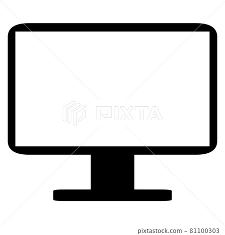 Monitor frame - Stock Illustration [81100303] - PIXTA