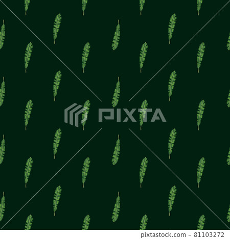 Dark seamless abstract nature pattern with... - Stock Illustration ...