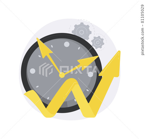 Productivity abstract concept vector illustration. - Stock Illustration ...