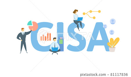 CISA, Certified Information Systems Auditor.... - Stock Illustration ...