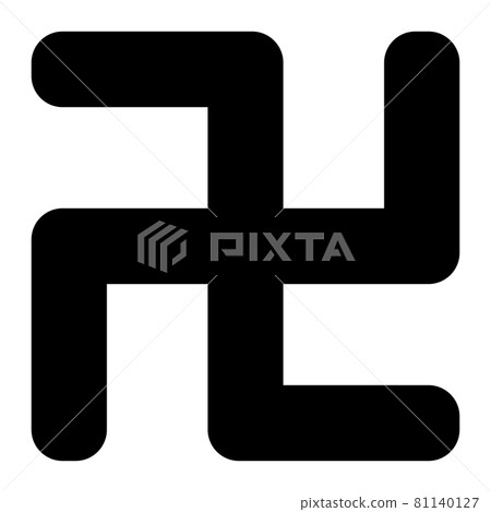 Manji crest (swastika) - Stock Illustration [81140127] - PIXTA