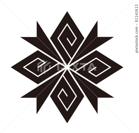 Family crest lightning - Stock Illustration [81142613] - PIXTA