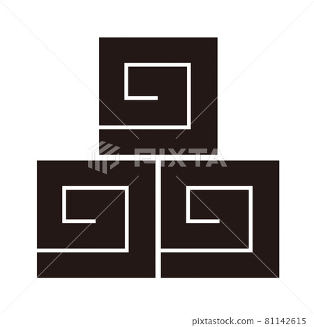 Family crest lightning - Stock Illustration [81142615] - PIXTA