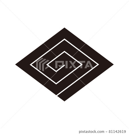 Family crest lightning - Stock Illustration [81142619] - PIXTA
