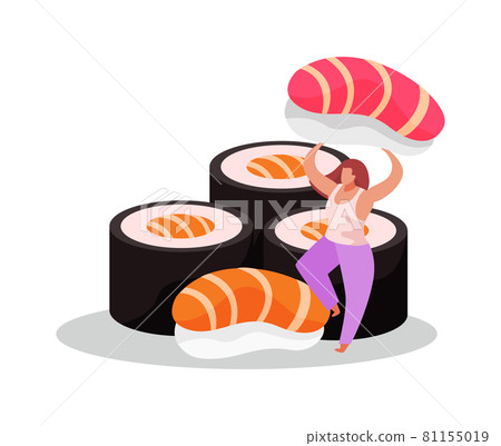 Dancing Sushi