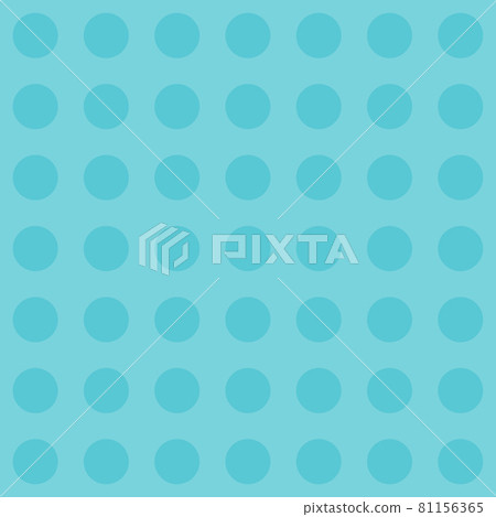 Blue Radiance Color Polka Dot Pattern. Seamless... - Stock Illustration ...