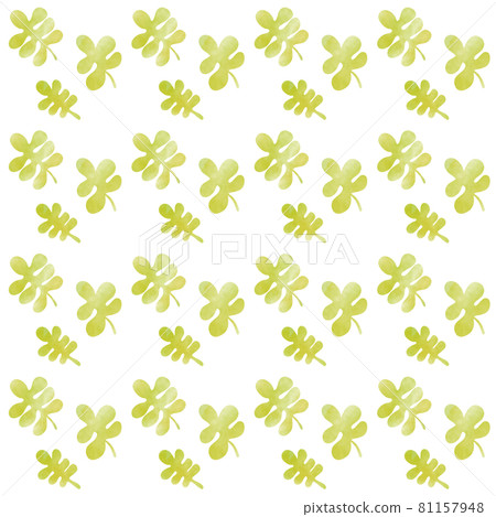 Scandinavian abstract bay leaf pattern - Stock Illustration [81157948 ...