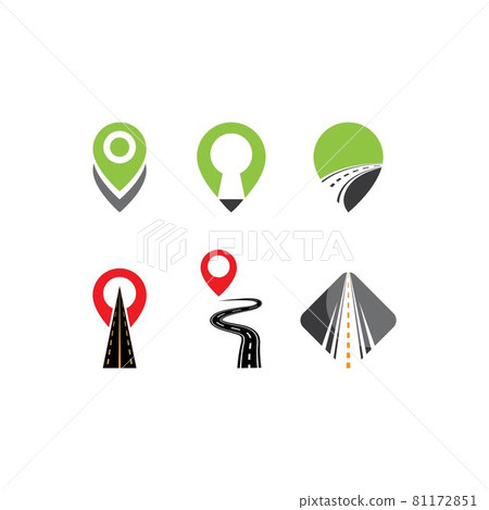 Way symbol - Stock Illustration [81172851] - PIXTA