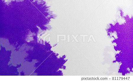Bright gradient watercolor ink stain on... - Stock Illustration ...