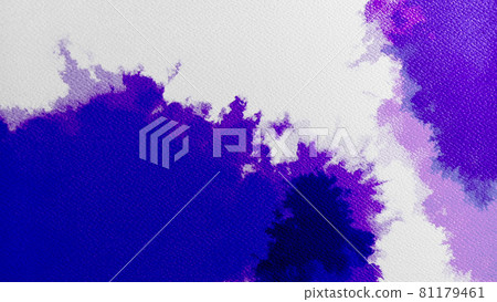 Bright gradient watercolor ink stain on... - Stock Illustration ...
