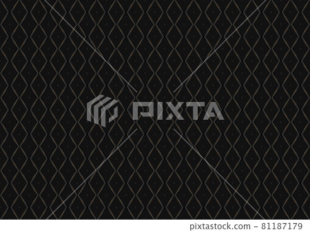 Black Diamond Seamless Pattern - Stock Illustration [81187179] - PIXTA