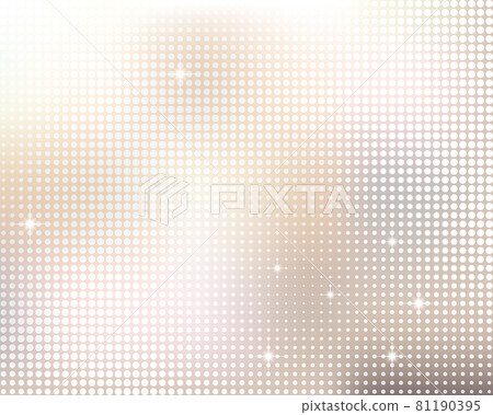 Neutral gradient and dot background - Stock Illustration [81190395] - PIXTA