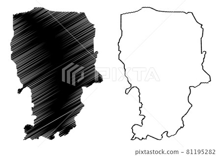 Amran Governorate (Governorates of Yemen,... - Stock Illustration ...