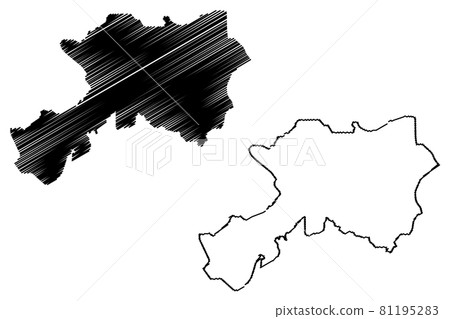 Dhamar Governorate (Governorates of Yemen,... - Stock Illustration ...