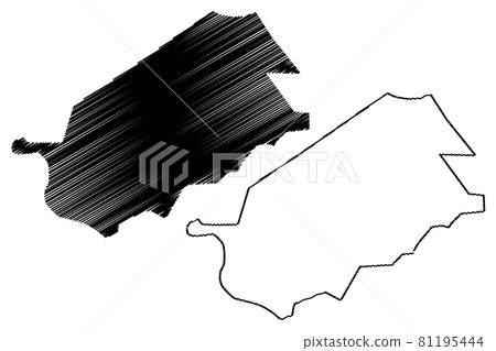 El Progreso Department (Republic of Guatemala,... - Stock Illustration ...