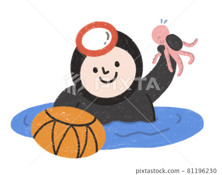 diver, oracle, Person - Stock Illustration [81196230] - PIXTA