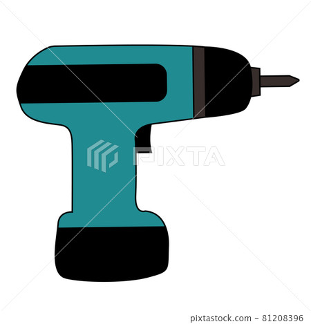 Impact driver - Stock Illustration [81208396] - PIXTA