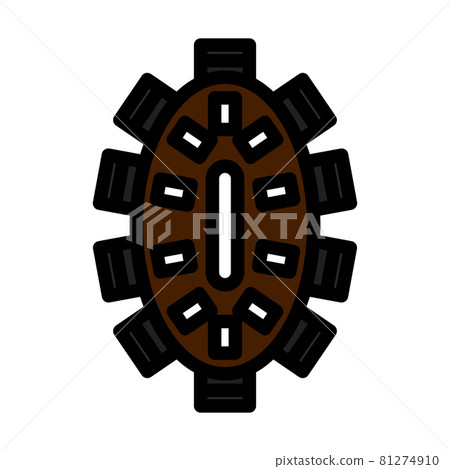 Negotiating Table Icon - Stock Illustration [81274910] - PIXTA