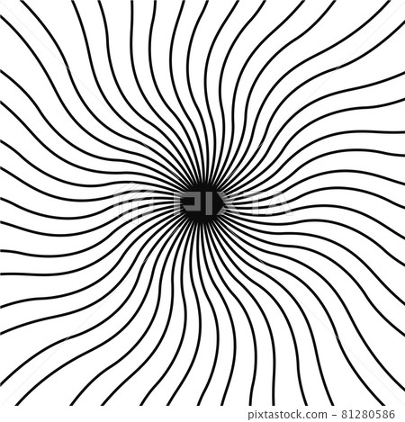 Abstract optical spiral illusion background... - Stock Illustration ...